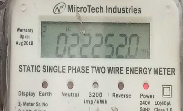 How To Use The Electricity Meter Reading Object Detection Api