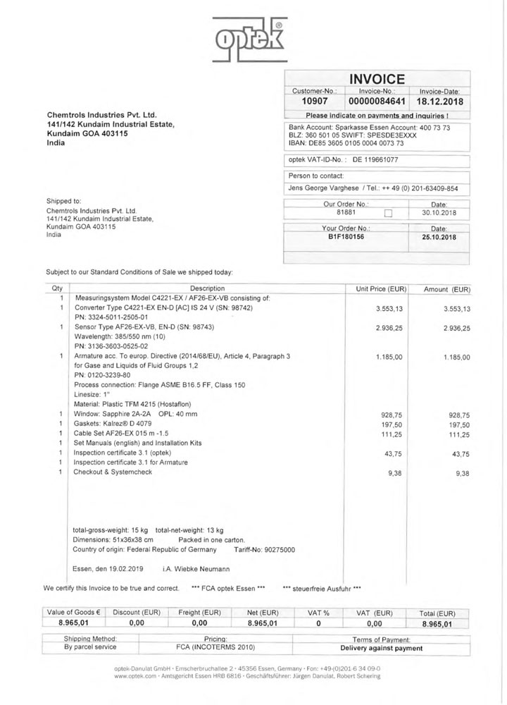 Invoice 148 Images Object Detection Dataset by amilyaj@gmail.com