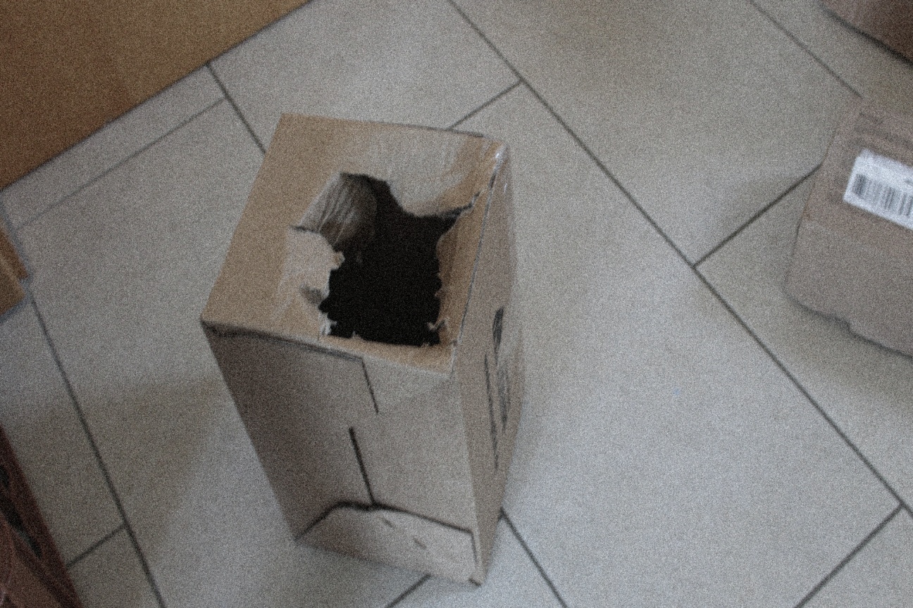 Defect Parcel Object Detection Dataset by ip ass