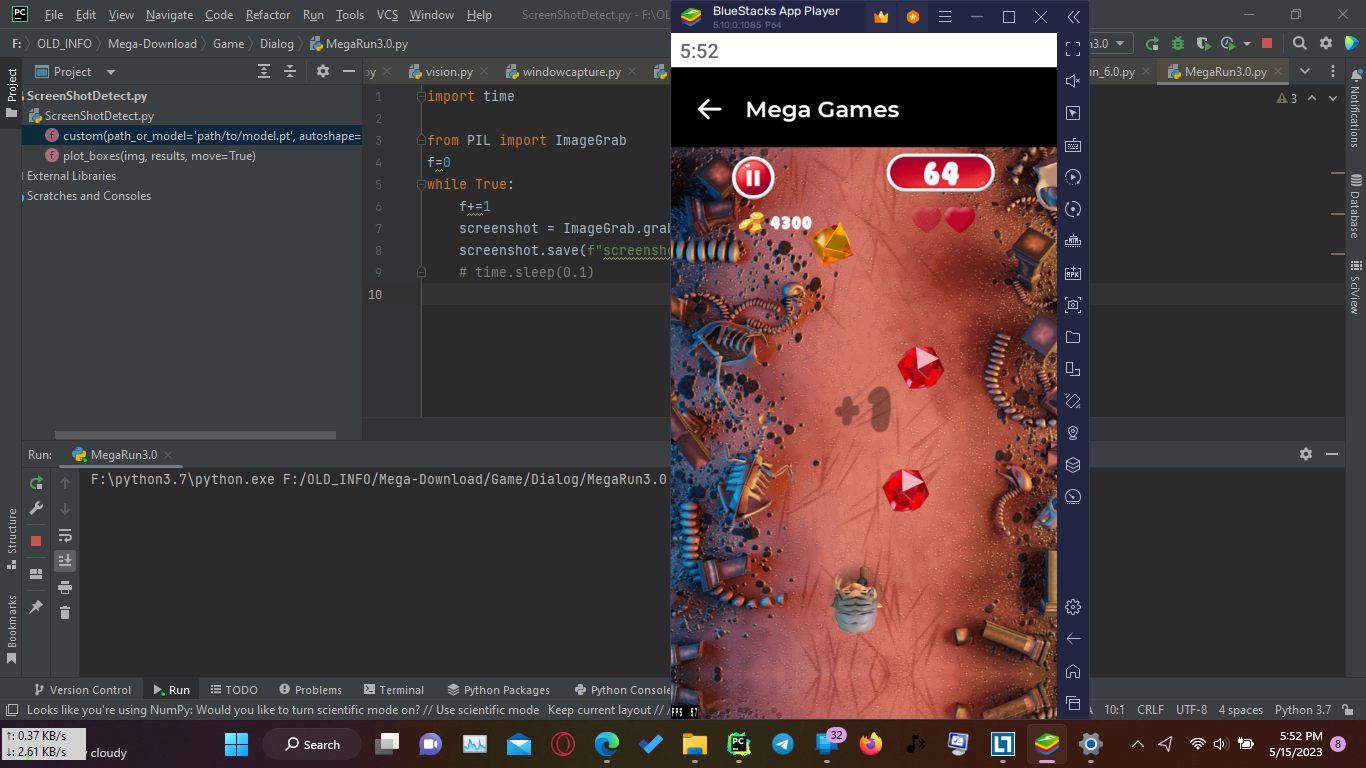dialog Object Detection Dataset by dialog