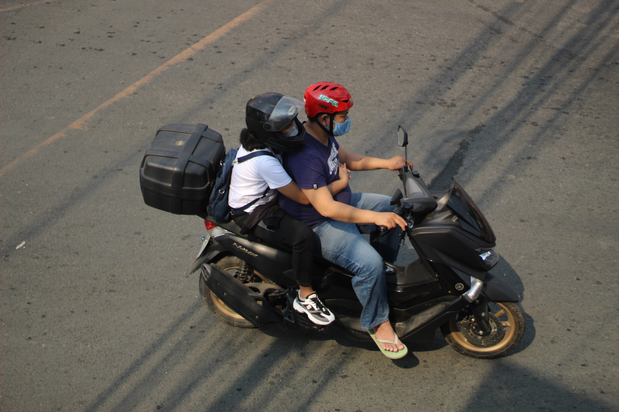 Training Object Detection Dataset by Motorcycle