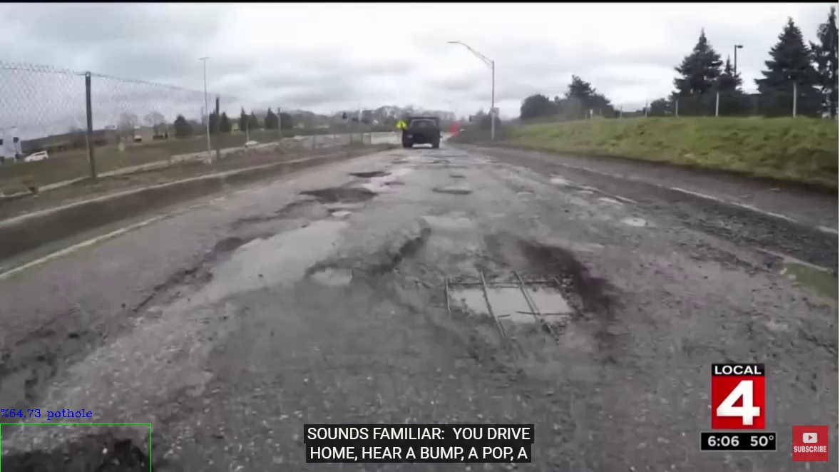 Pothole Object Detection Dataset by Vishwesh AK