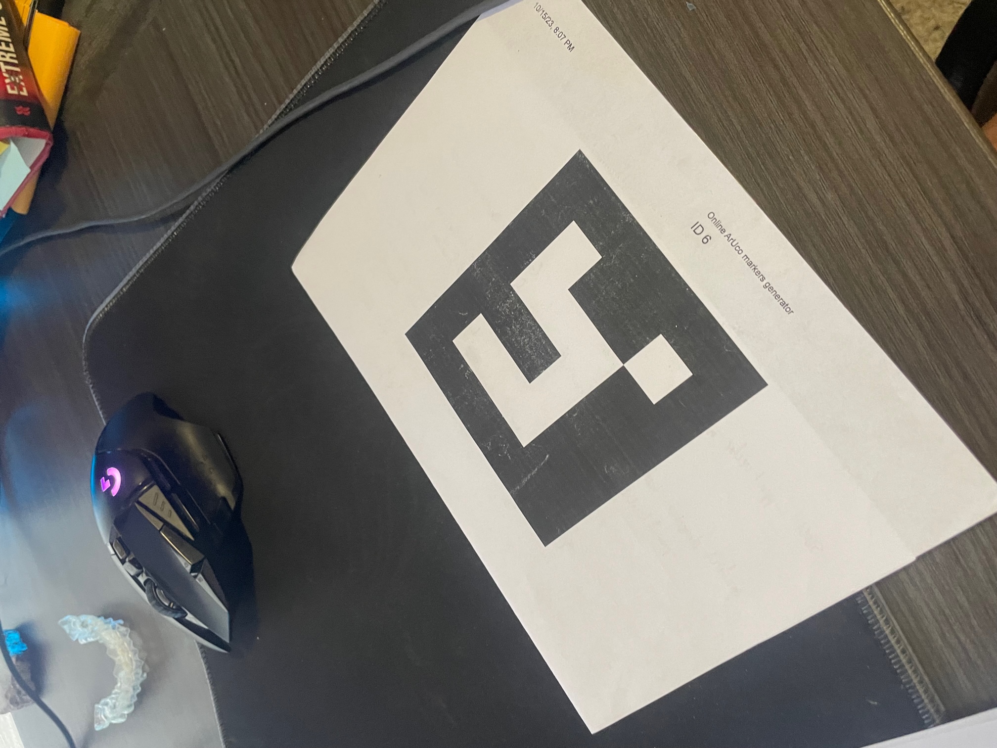 ARUCO Detector Object Detection Dataset by Drone Training