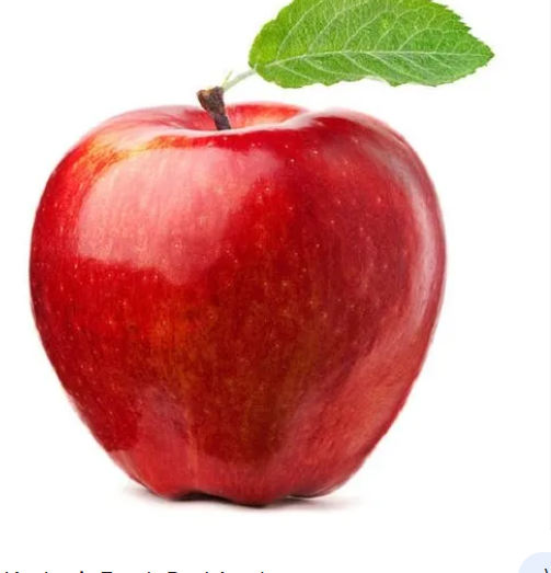 apple Object Detection Dataset by class