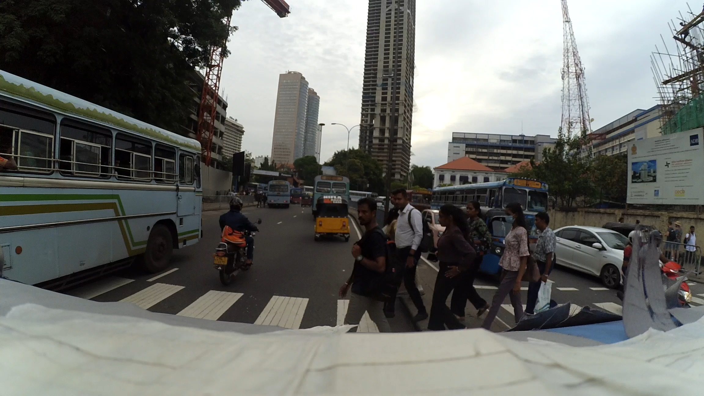 DASH CAM 04 Instance Segmentation Dataset by kasun kalhara