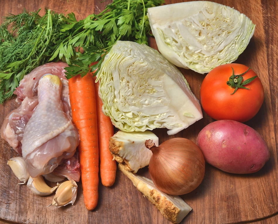 Vegetables Object Detection Dataset by RoboUserFlow