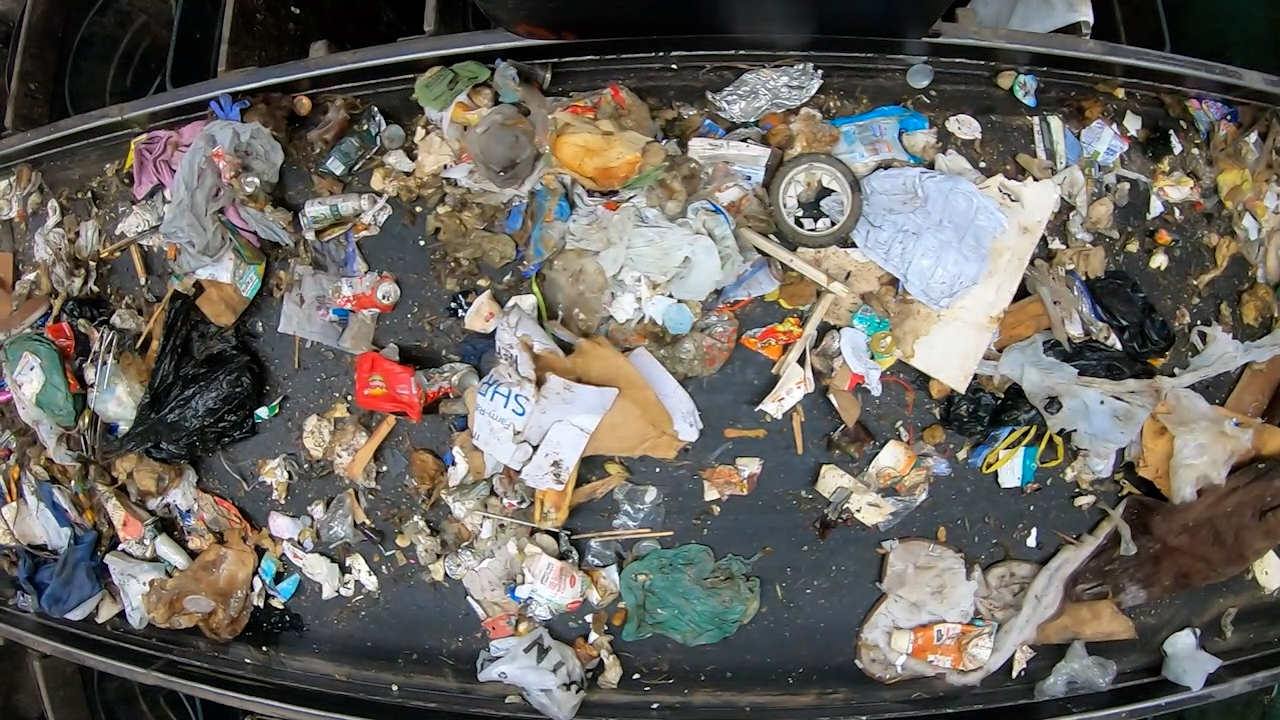 Mixed Waste Object Detection Dataset and Pre-Trained Model by V Wong