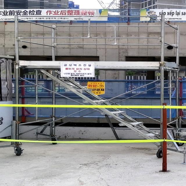 Ladder detection Object Detection Dataset by ladderdetection