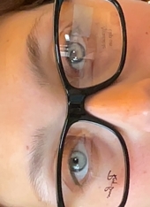 glasses lenses segmentation Object Detection Dataset and Pre-Trained ...