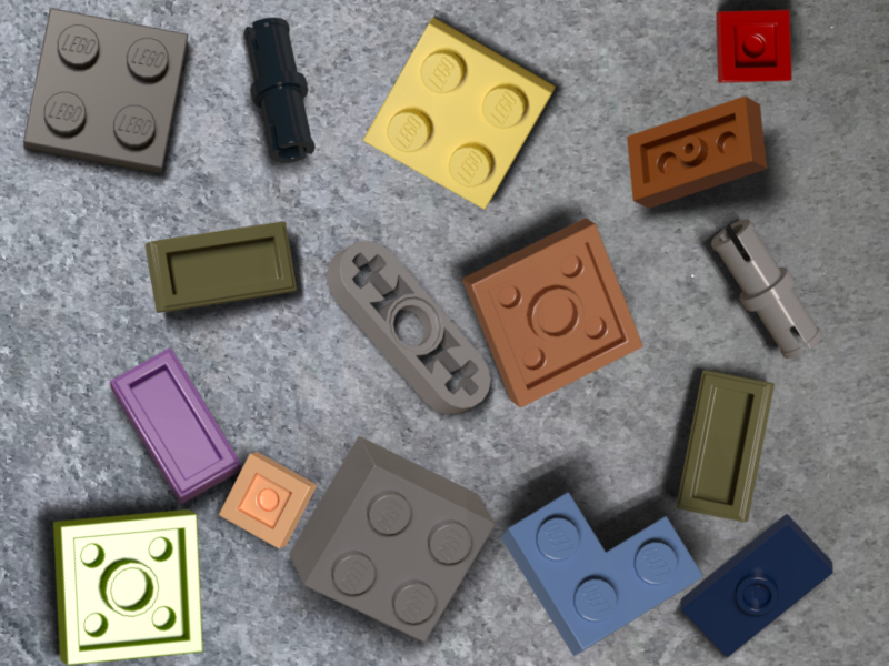 lego segmentation Instance Segmentation Dataset and Pre-Trained Model by Rahul