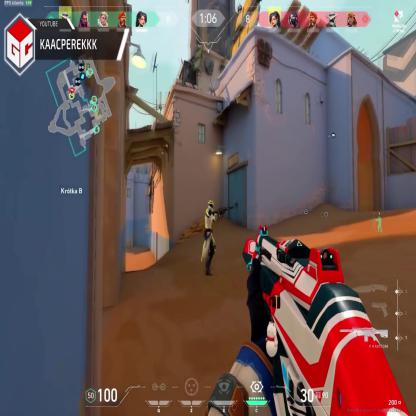 valorent aimbot v2 Object Detection Dataset and Pre-Trained Model by ...