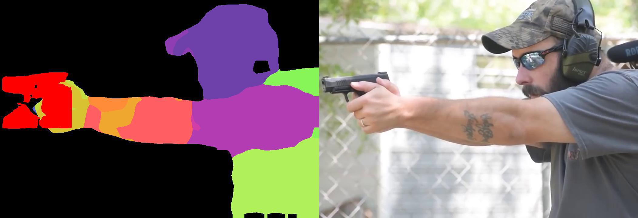 dataset-gun-segmented Classification Dataset by Miguel Alejandro Ponce ...