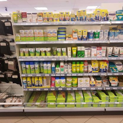 Test1 Object Detection Dataset by Empty Shelf Detection