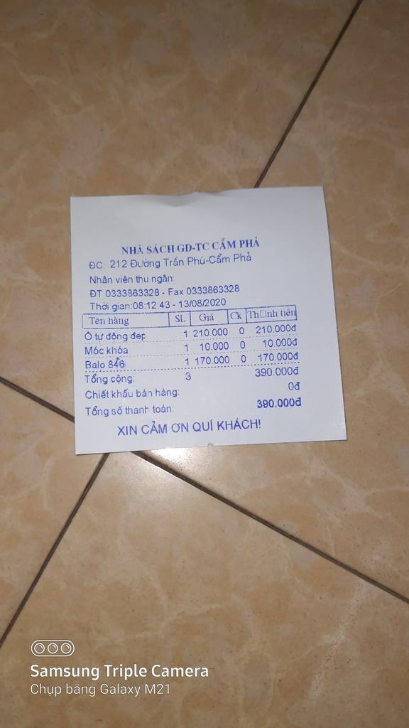 Receipts_train Instance Segmentation Dataset by Receipts