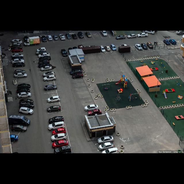Smart Parking System Object Detection Dataset And Pre Trained Model By