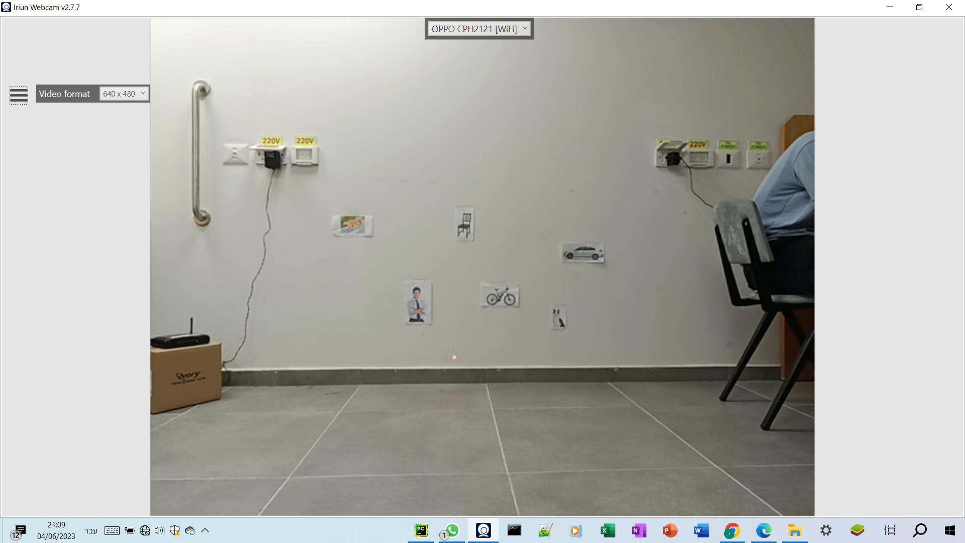 5 milliwatt laser spot detection Object Detection Dataset and Pre-Trained Model by project-bznd4