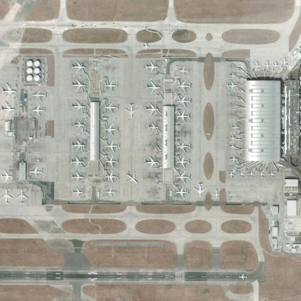 Aerial Airplane Detection Object Detection Dataset And Pre Trained Model By Roboflow Demo Projects