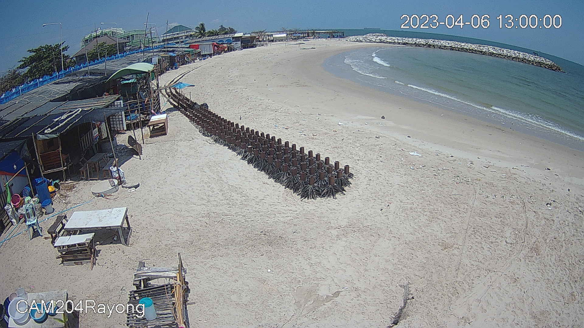 How to Use the Rayong Semantic Segmentation API