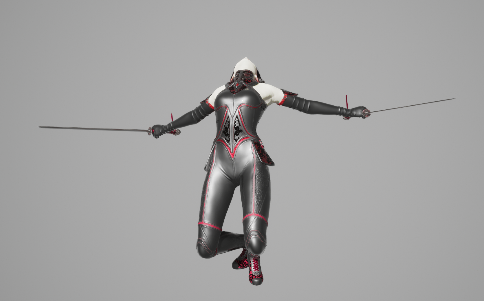 UE Character Model Object Detection Dataset by babson college