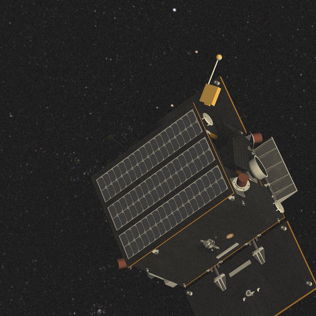Actual Space Debris Object Detection Dataset And Pre Trained Model By