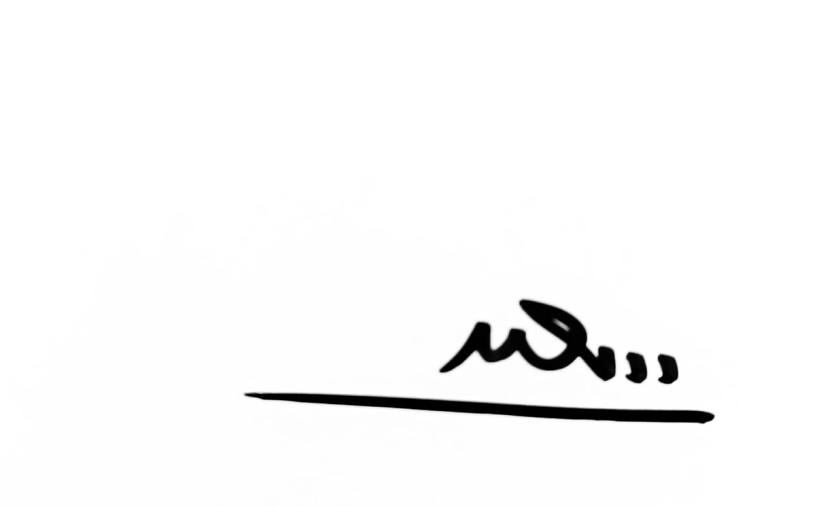 line-under-signature Classification Dataset by Aisha H