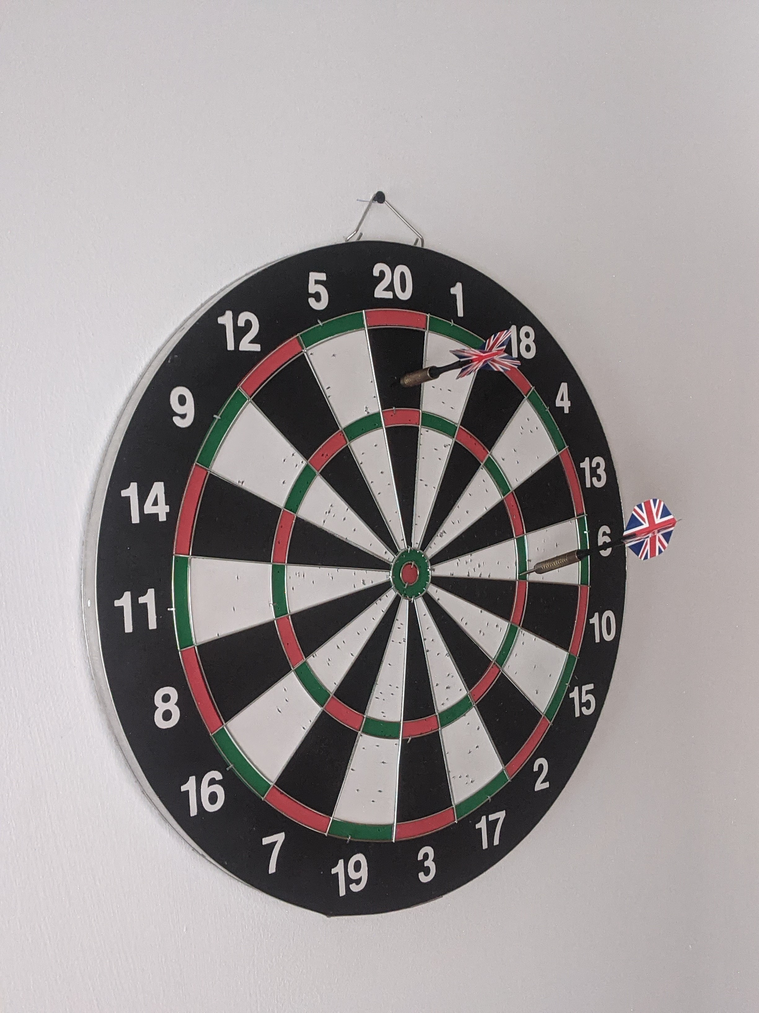 Dartboard_Project Object Detection Dataset by CVSense