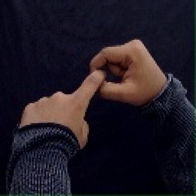 Sign Language Object Detection Dataset by class