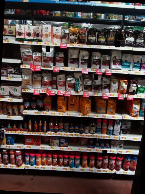 Retail Object Detection Object Detection Dataset And Pre Trained Model