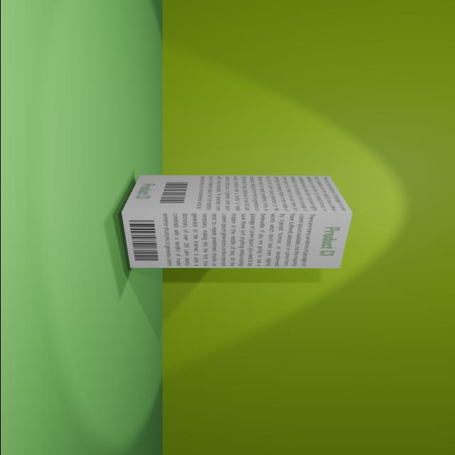 Test Object Detection Dataset By 3d Model Product