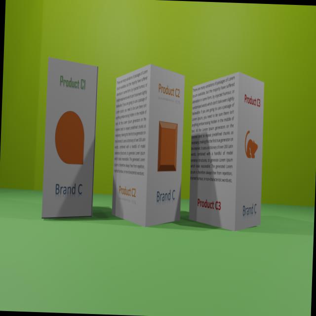Final Merge Object Detection Dataset By 3d Model Product