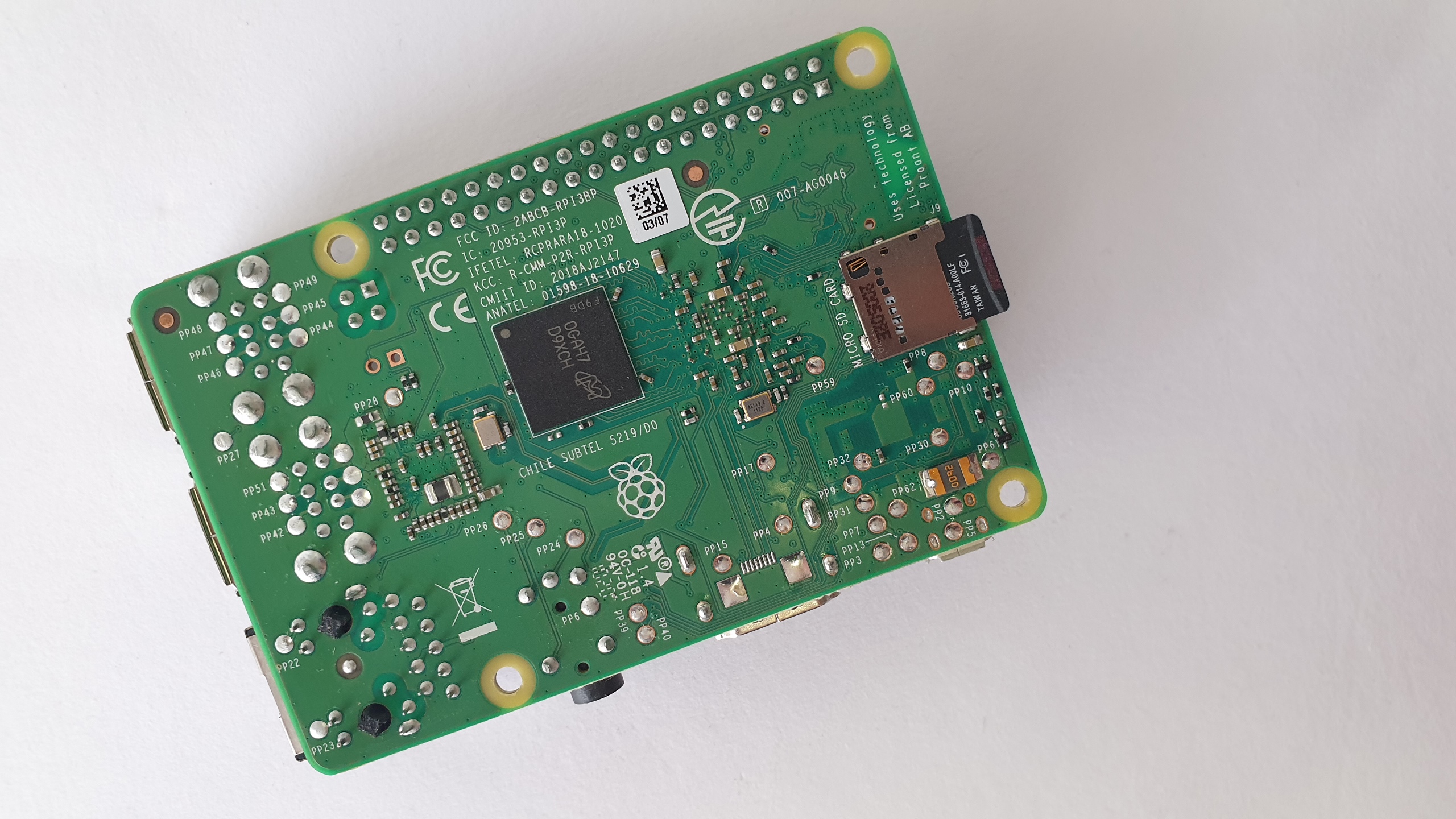 Raspberrypi Back Object Detection Dataset By Fmena