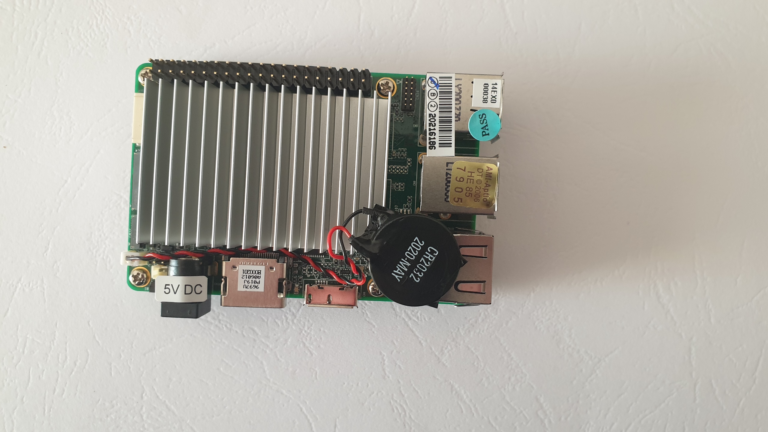 UP_board Object Detection Dataset by FMENA