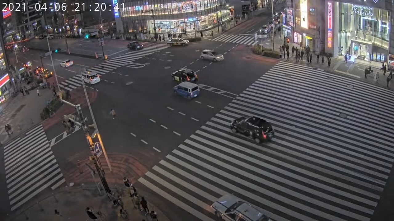 How To Use The Pedestrian Crosswalk Detection Object Detection Api