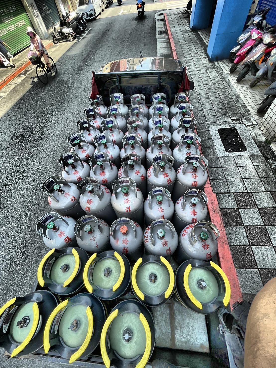 cylinder Instance Segmentation Dataset by TankSeg