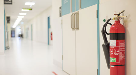 Fire Extinguisher Finder Object Detection Dataset by visionutn