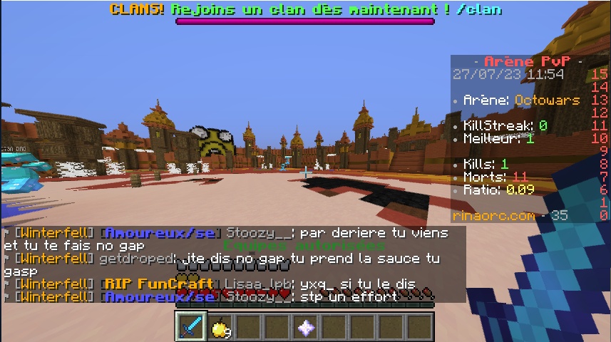 Minecraft pvp aimbot Object Detection Dataset and Pre-Trained Model by ...