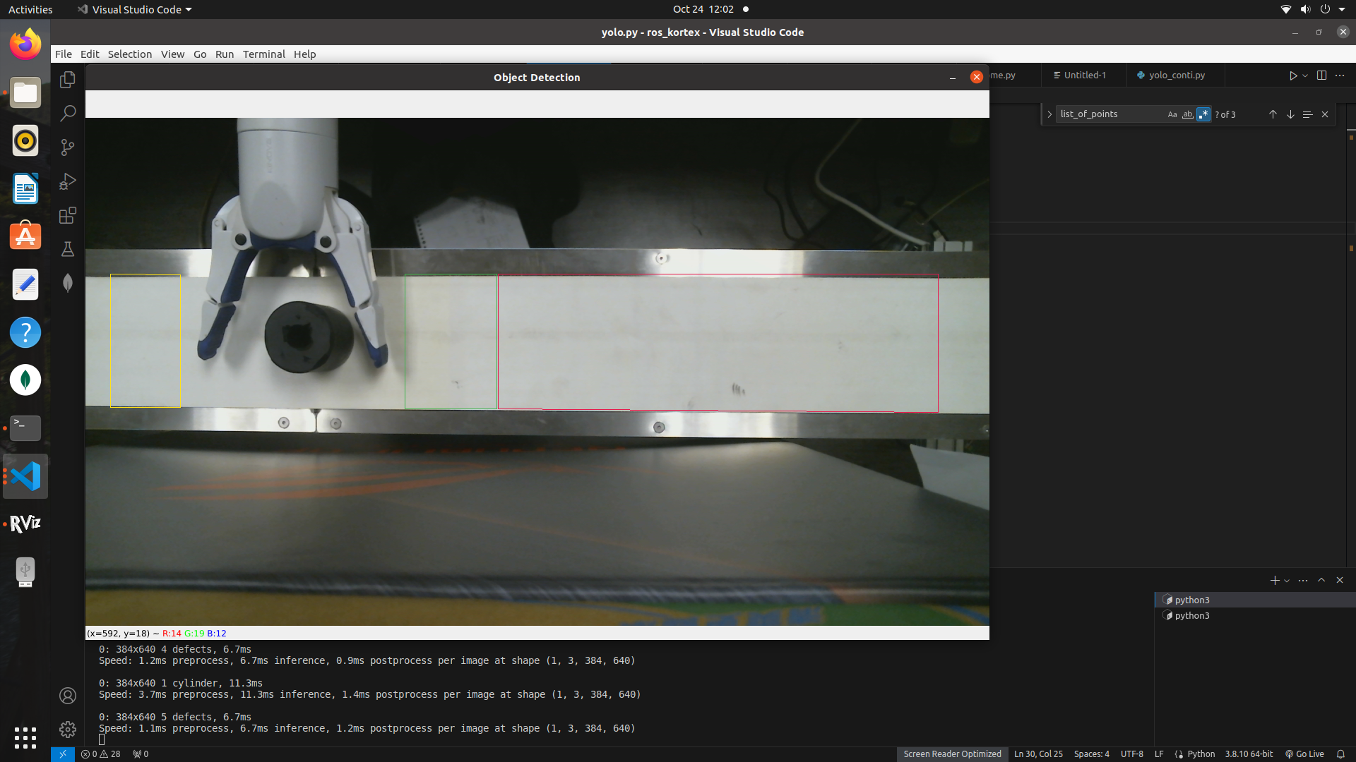 cylinder detection Object Detection Dataset by school