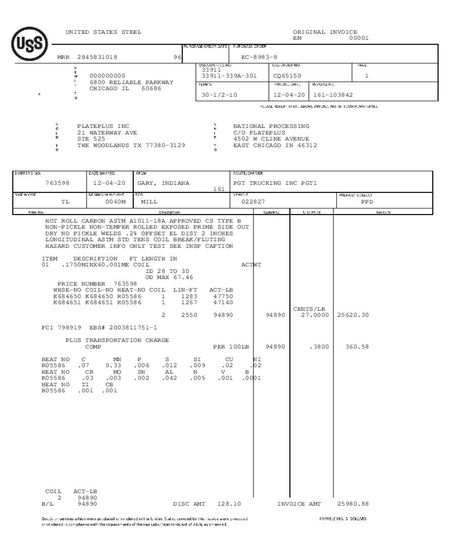 How To Use The Expense Invoice Object Detection Api 2911