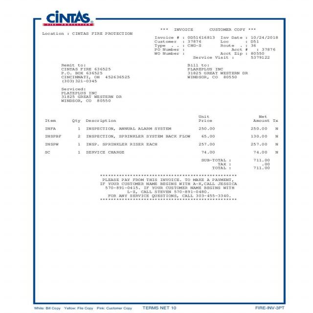 Expense Invoice 2.0 Object Detection Dataset by AI Class