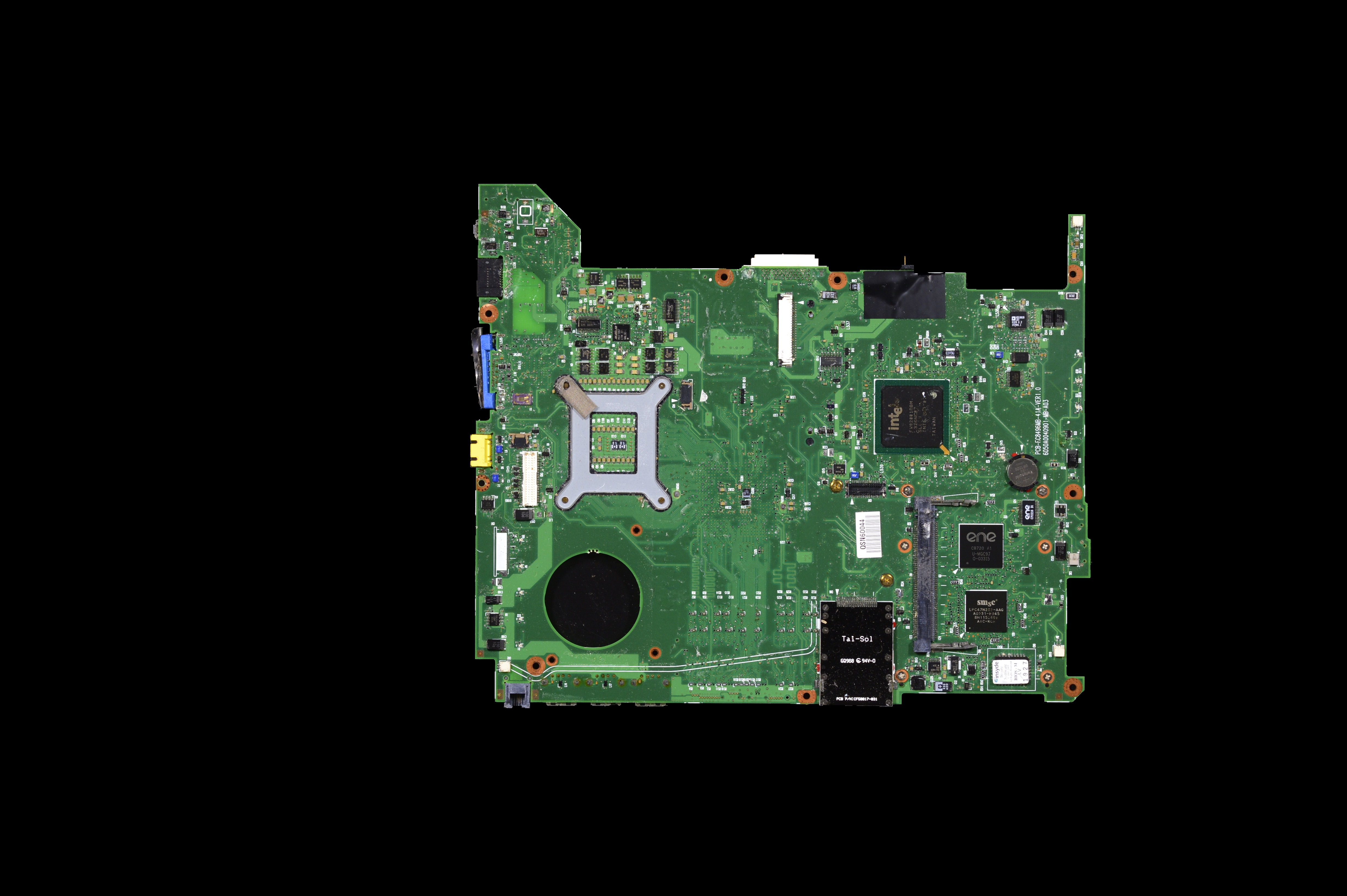 PCB upright Object Detection Dataset by Wouter van Gastel