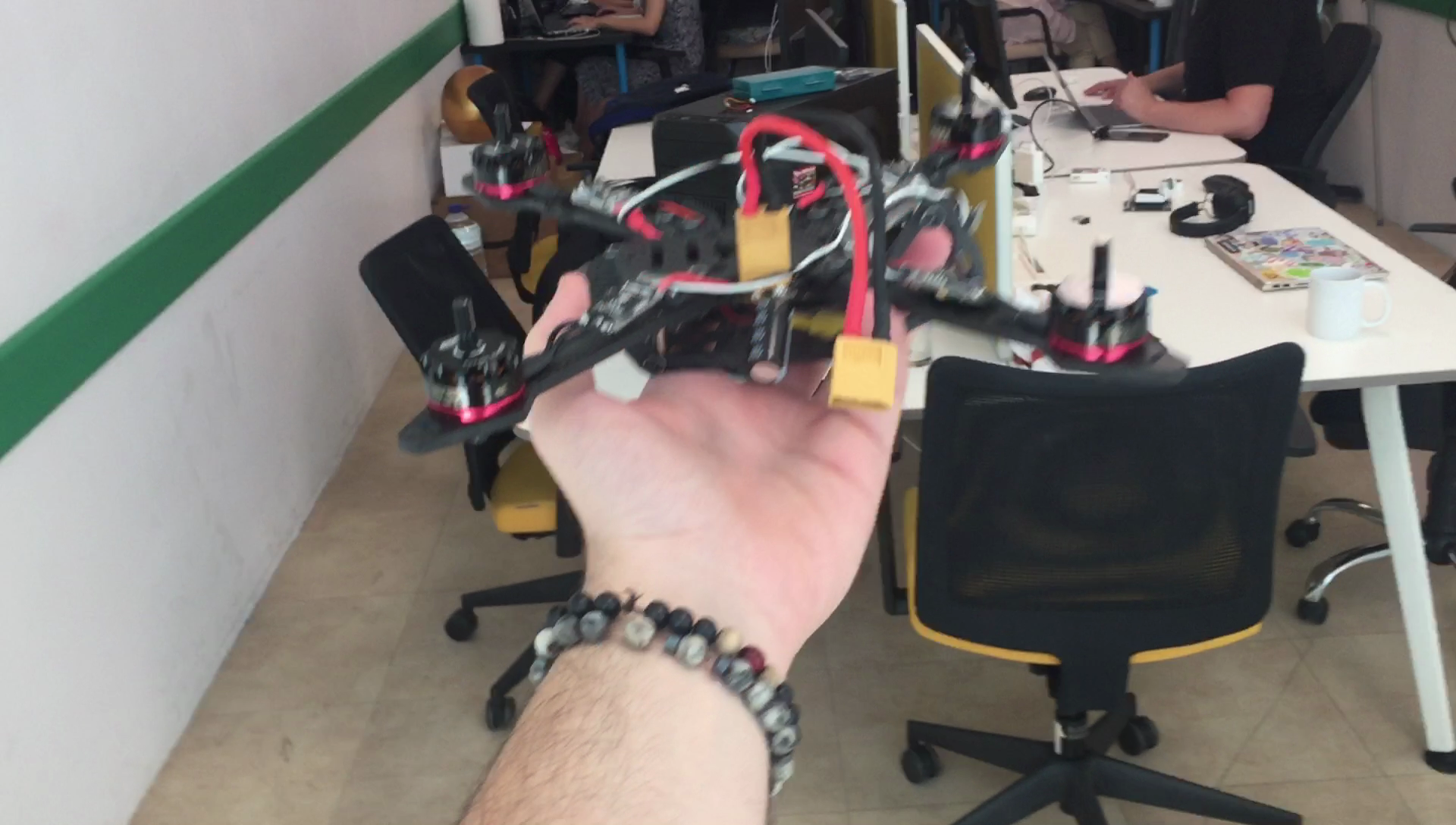 Drone Object Detection Dataset and Pre-Trained Model by NADS