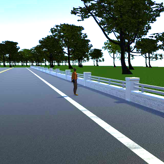 Pedestrians Intention Detection Object Detection Dataset By Somaya