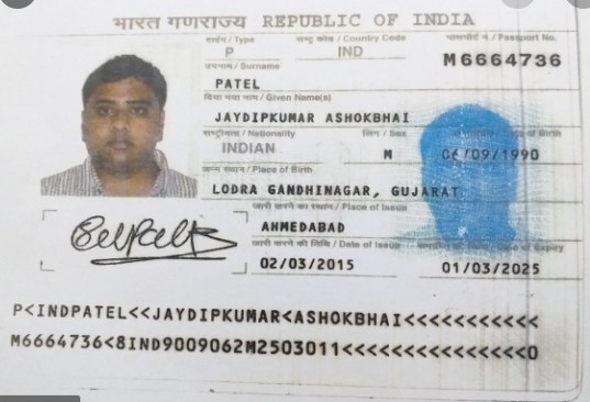 Passport Object Detection Dataset By Temp