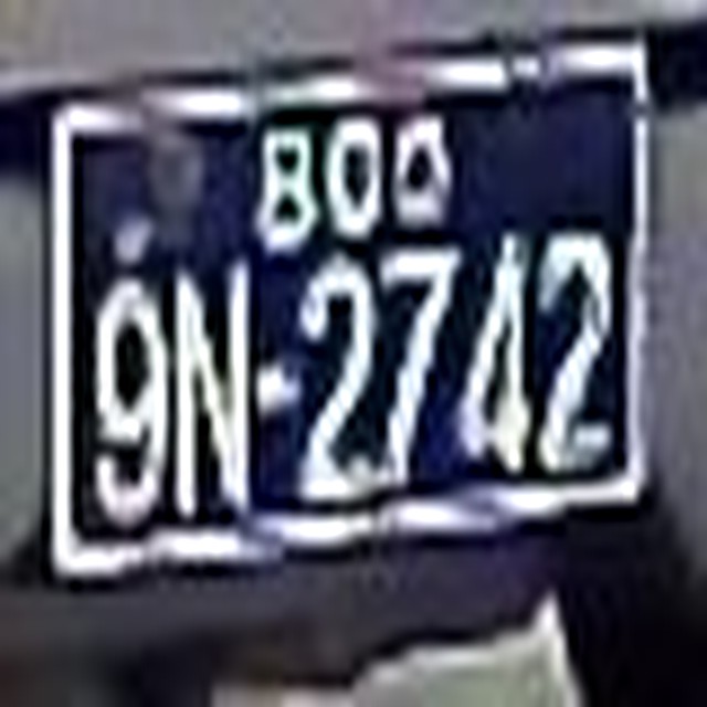 Plate Recognition Object Detection Dataset By For License Plate