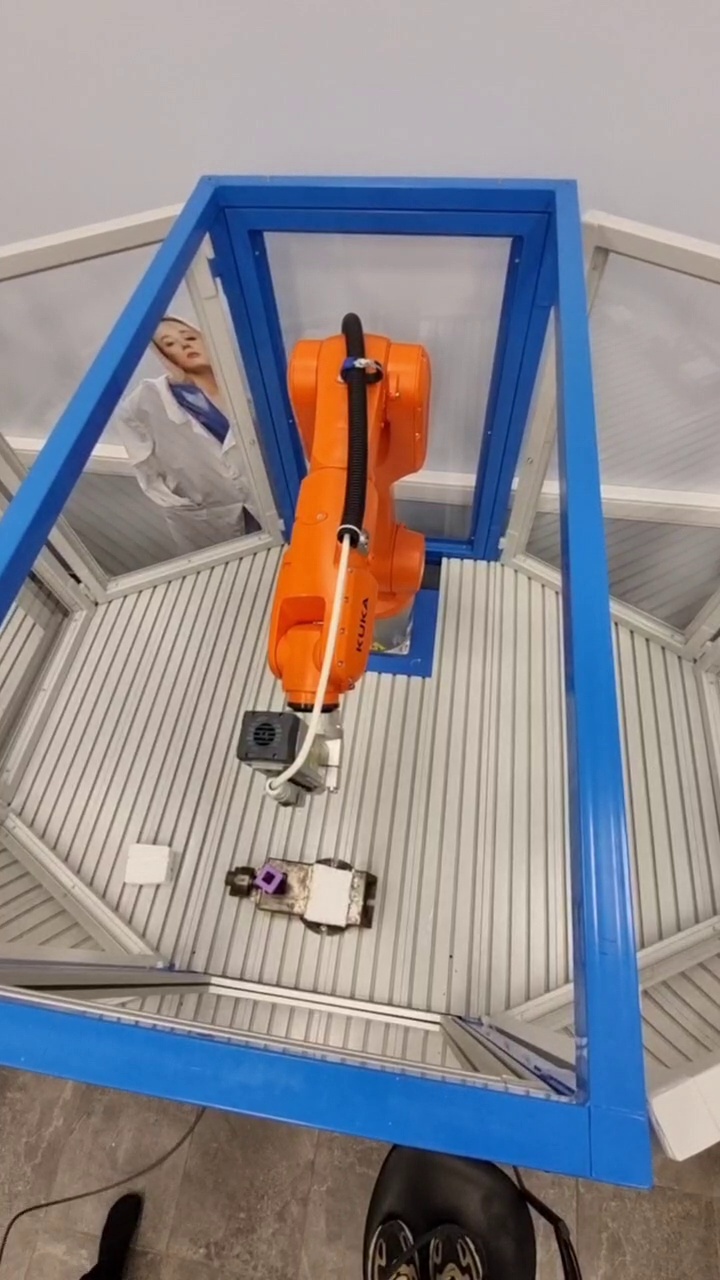 Robot Detection Object Detection Dataset And Pre Trained Model By Suai