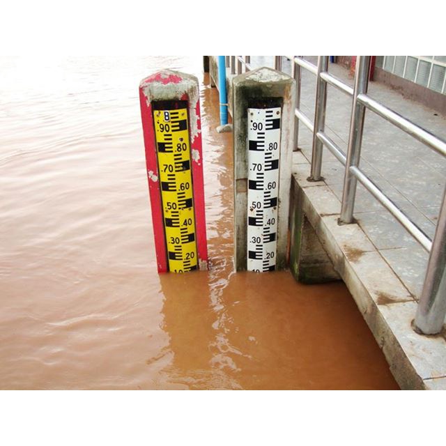 water level scale Object Detection Dataset and Pre-Trained Model by IS