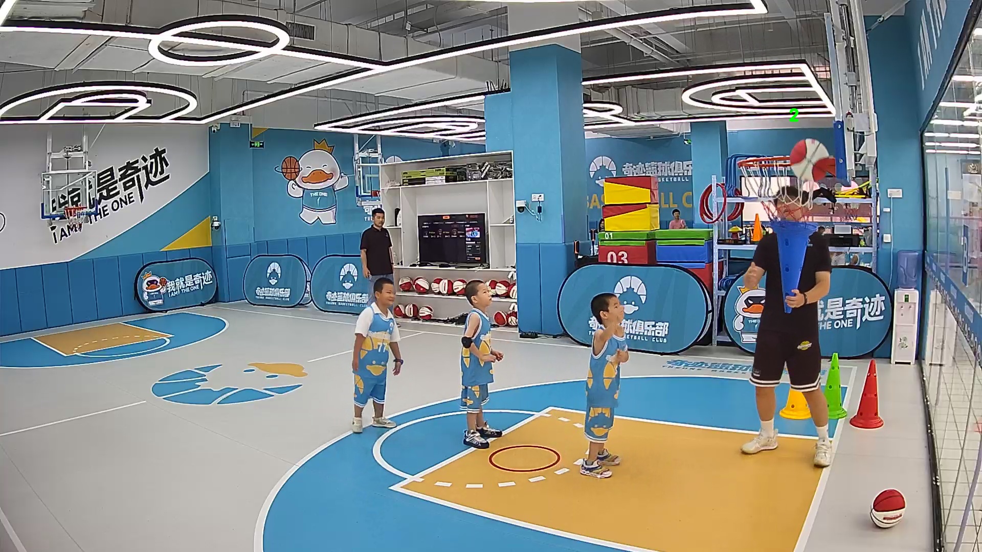 basketball_child Instance Segmentation Dataset by AI