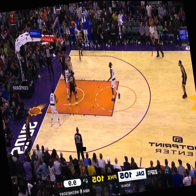 Basketball Referee Detection Object Detection Dataset And Pre Trained