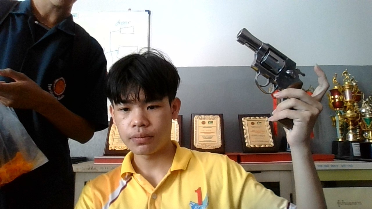 gun Object Detection Dataset and Pre-Trained Model by project-jkwem