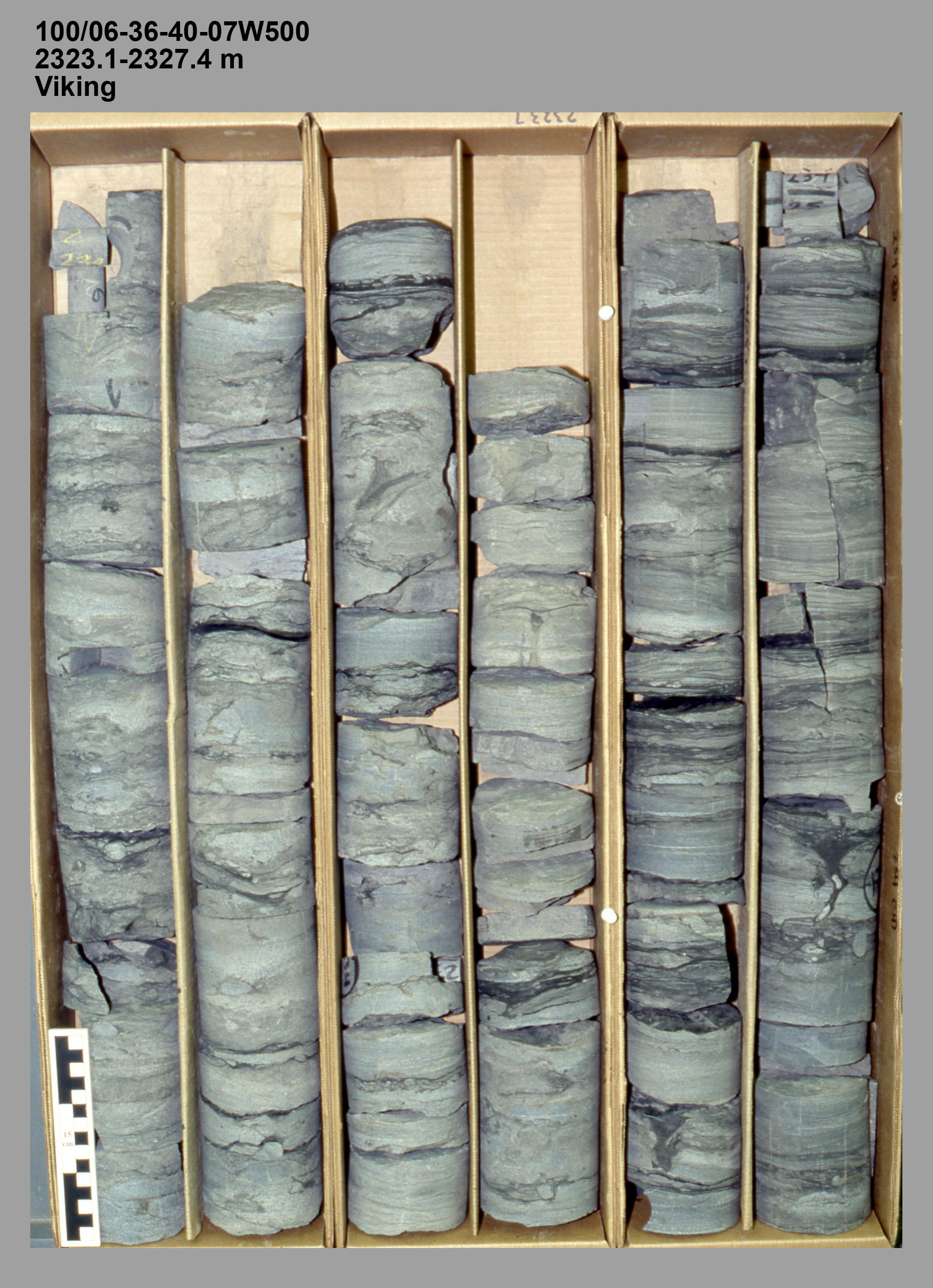 Fractures Types Detection Computer Vision Dataset By Core Rock Fractures